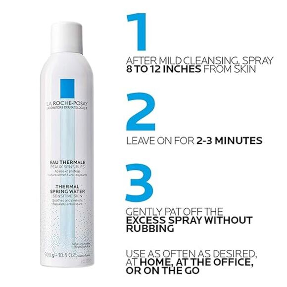 la roche-posay | Skincare | New La Roche Posay Thermal Spring Water ...